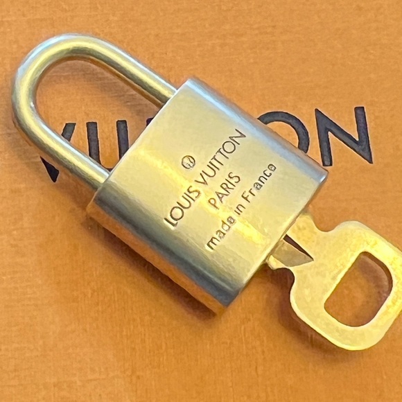 Louis Vuitton | Accessories | Authentic Lv Lock And Key Set Pick Your ...
